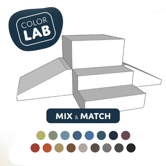 Color Lab Custom Gymnasium – Foamnasium